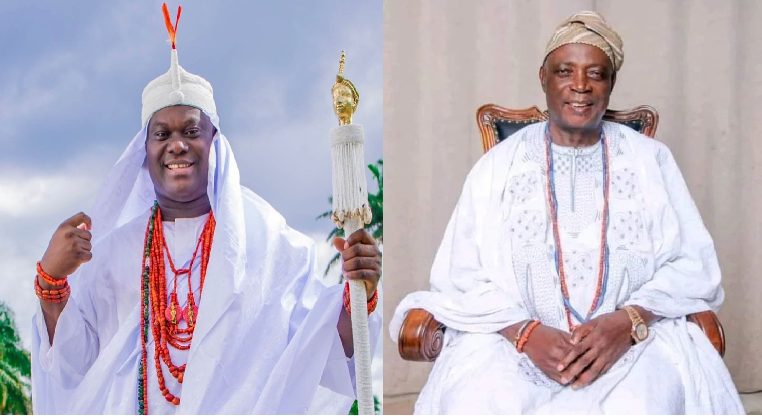 Ooni to Visit Olubadan-Designate, Oba Rashidi Ladoja Today